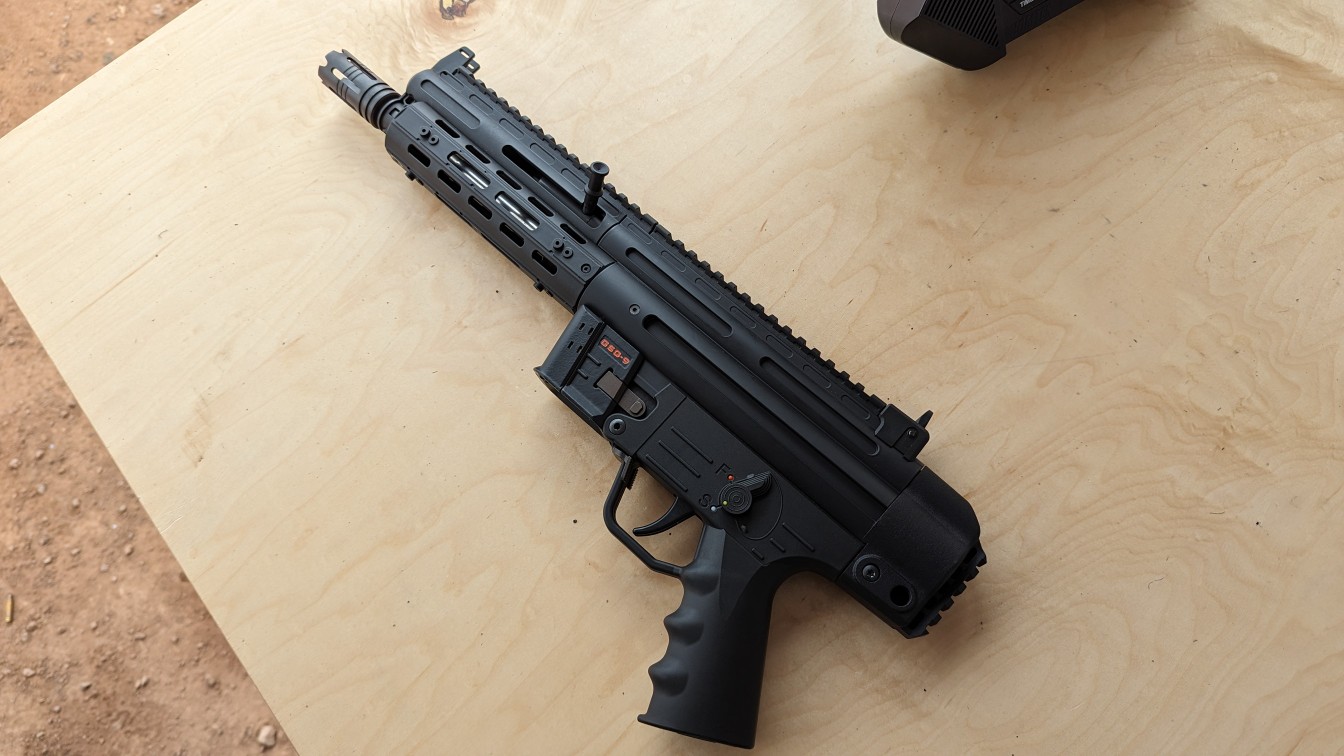 SHOT Show Range Day: American Tactical GSG-9, The MP5 We Have At Home ...